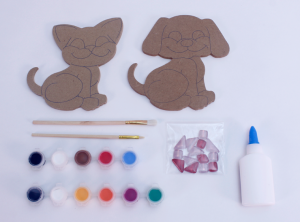 Craft Kit - Furry Friends Kit - Burst of Butterflies