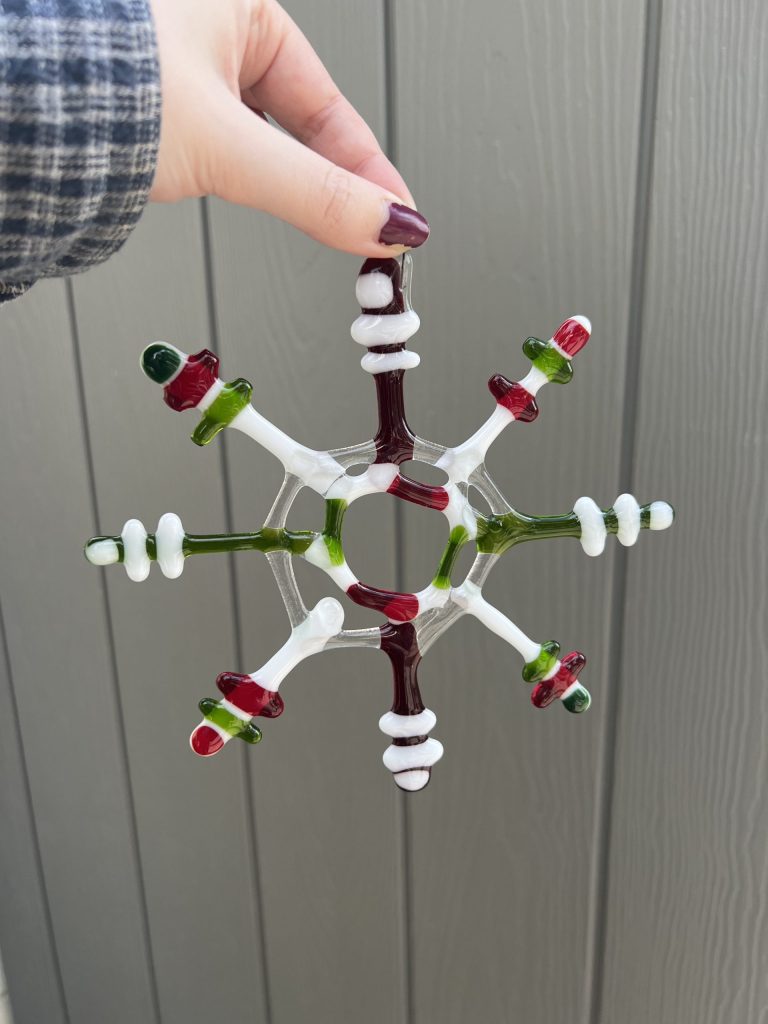 Fused Glass Workshop - Snowflakes - Burst of Butterflies