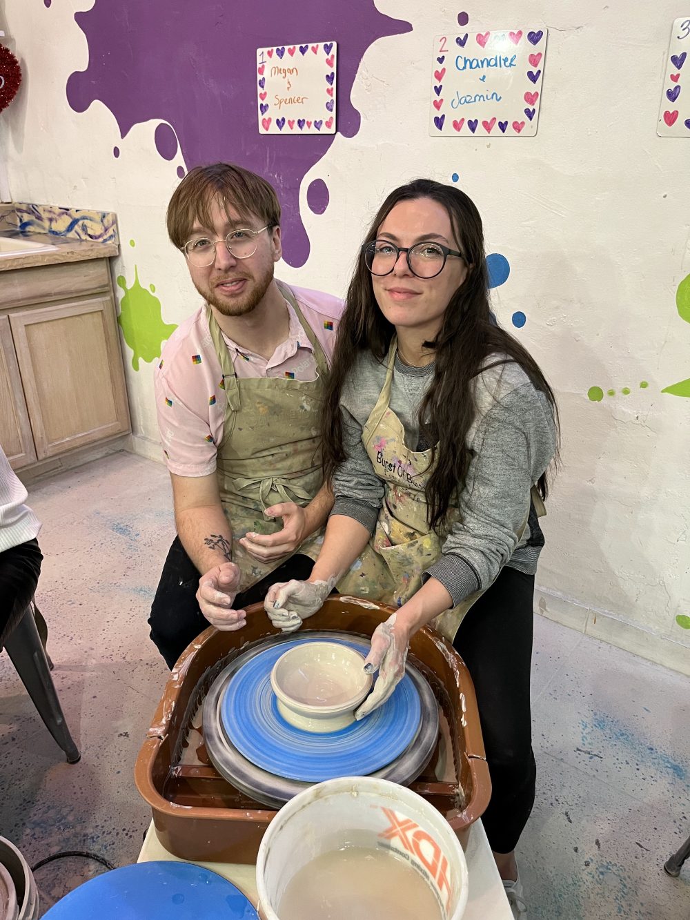 Couples Wheel Throwing Night (Ghost Edition) - Event Recap - Burst of ...