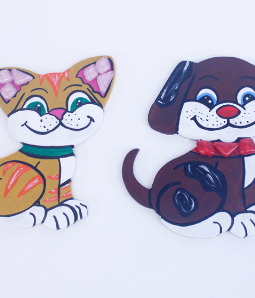 Craft Kit - Furry Friends Kit - Burst of Butterflies