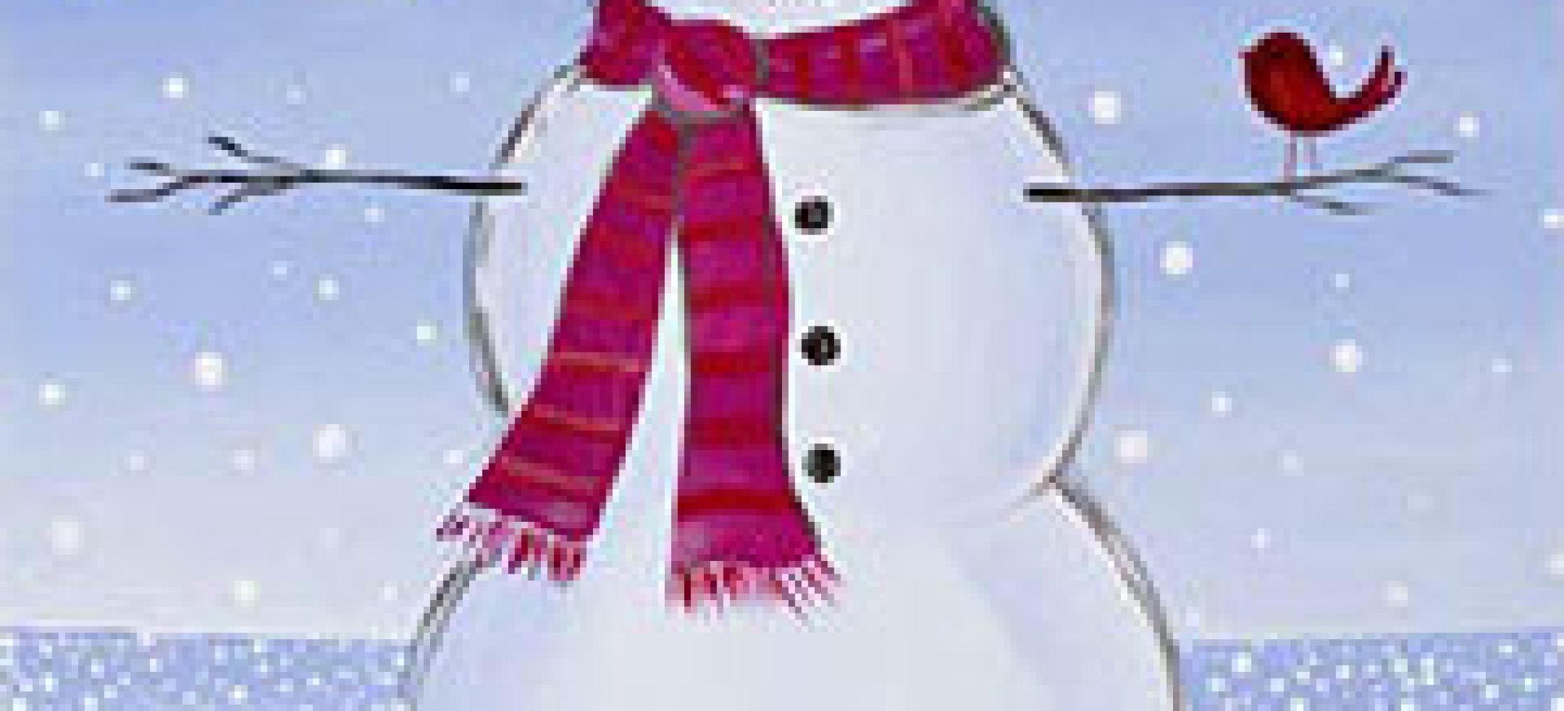 Snow Pals I - Burst of Butterflies