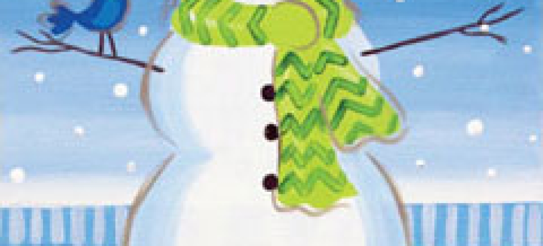 Snow Pals II - Burst of Butterflies