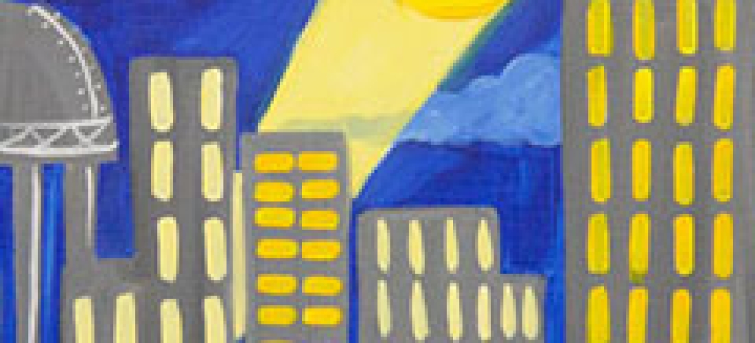 Super Hero Signal - Burst of Butterflies